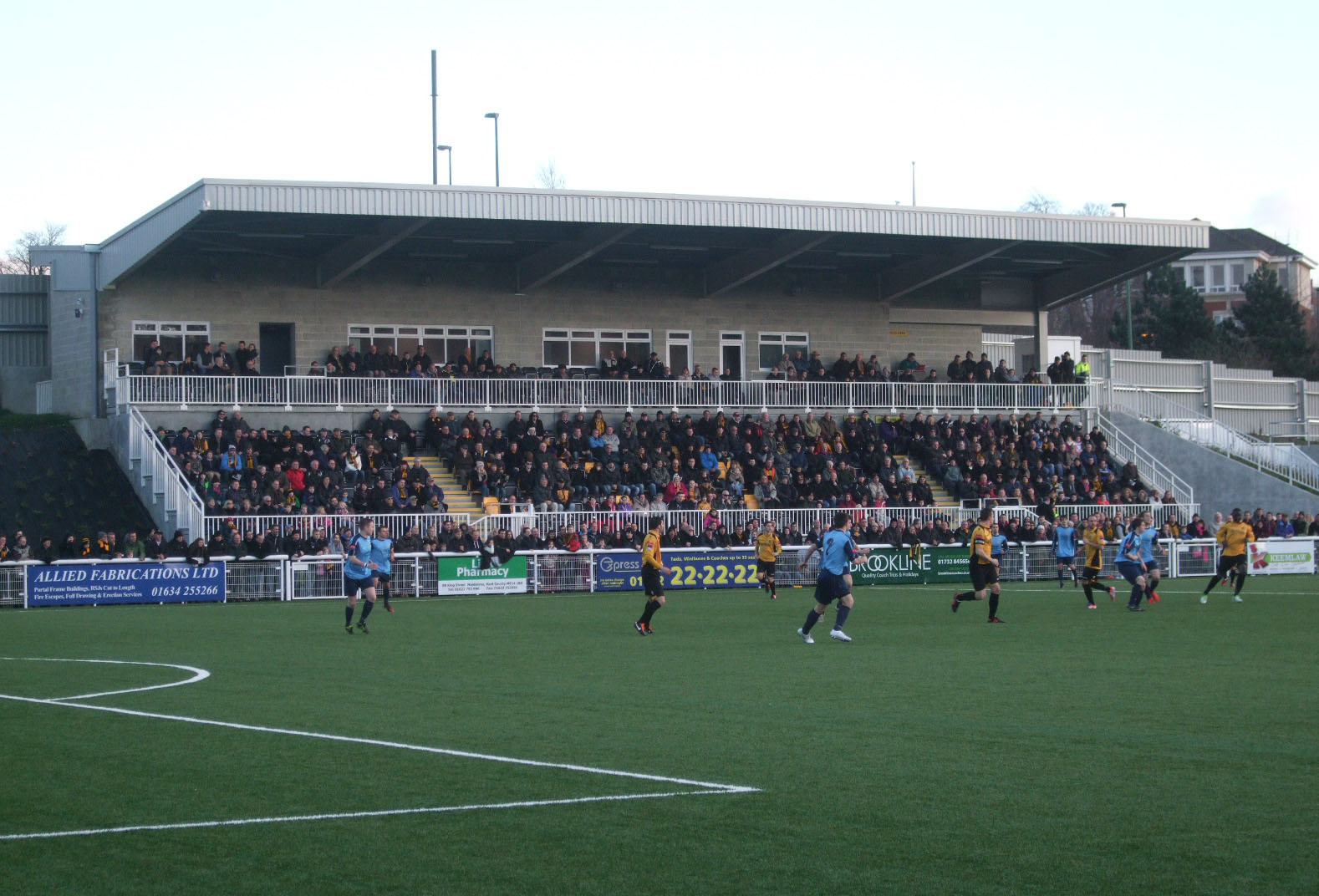 Maidstone United v Sittingbourne